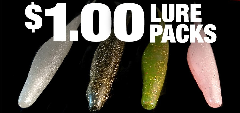 Dollar Packs of Lures – Salt Strong