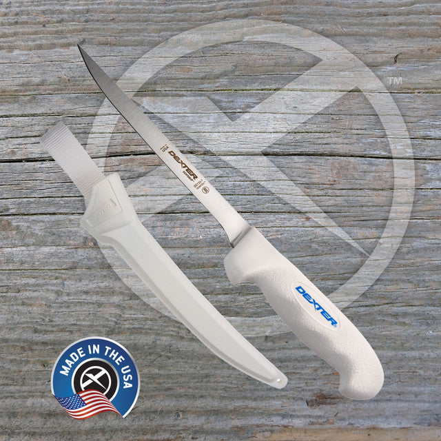 Dexter Outdoors 7" SOFGRIP™ Fillet Knife – Salt Strong