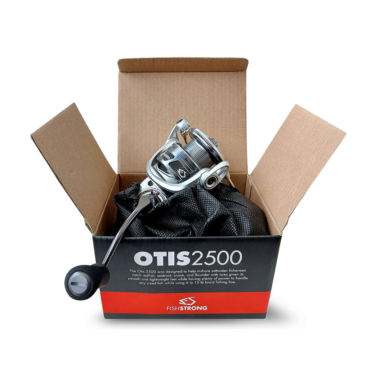 Otis 2500 Spinning Reel – Salt Strong