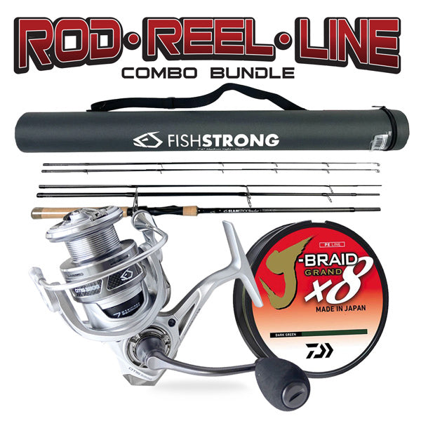 Slam Stick Traveler Spinning Combo – Salt Strong