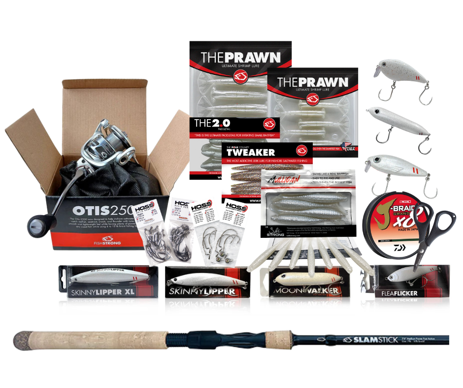 Salt Strong Tackle Shop: Top Fishing Tackle for Saltwater Fishermen