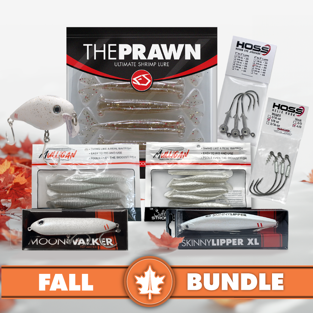 Ultimate Fall Lure Bundle [Core Essentials] – Salt Strong