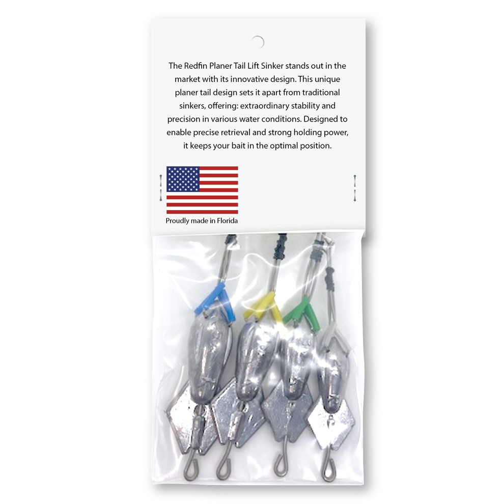 Redfin Tail Lift Sputnik – Salt Strong