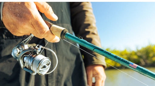 TFO Blue Bight Inshore Spinning Rod – Salt Strong