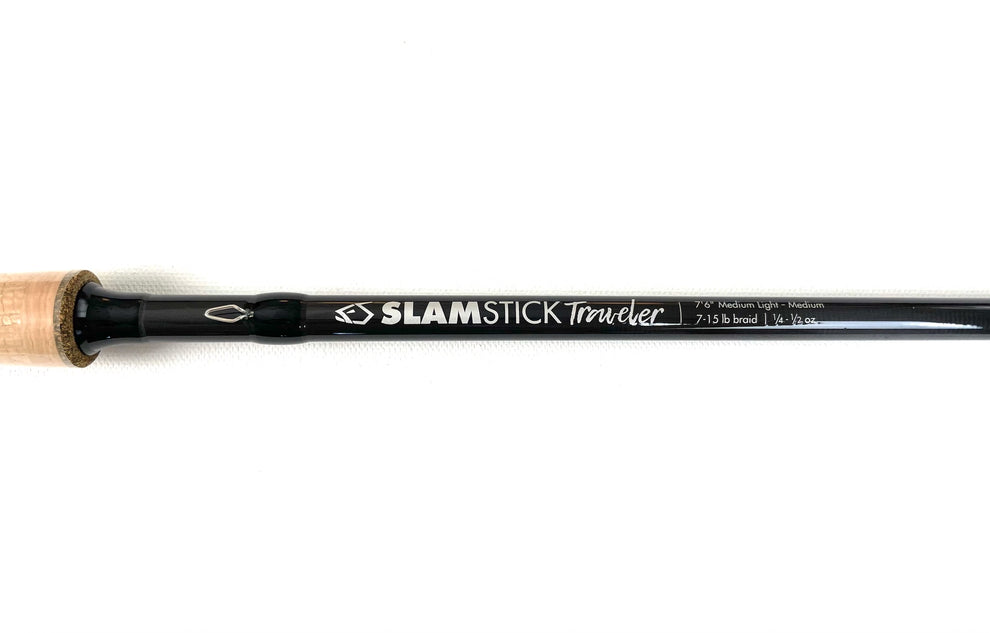 Slam Stick Traveler Spinning Rod Parts – Salt Strong