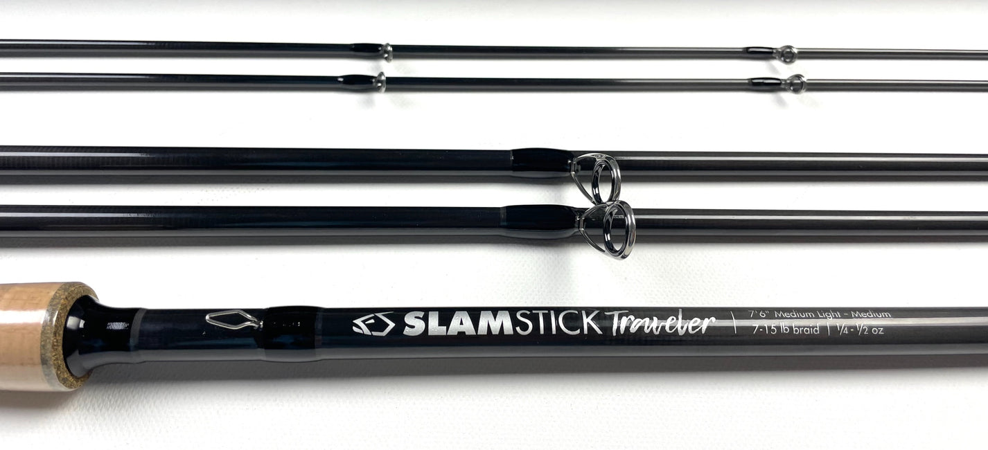 Slam Stick Traveler Spinning Rod – Salt Strong