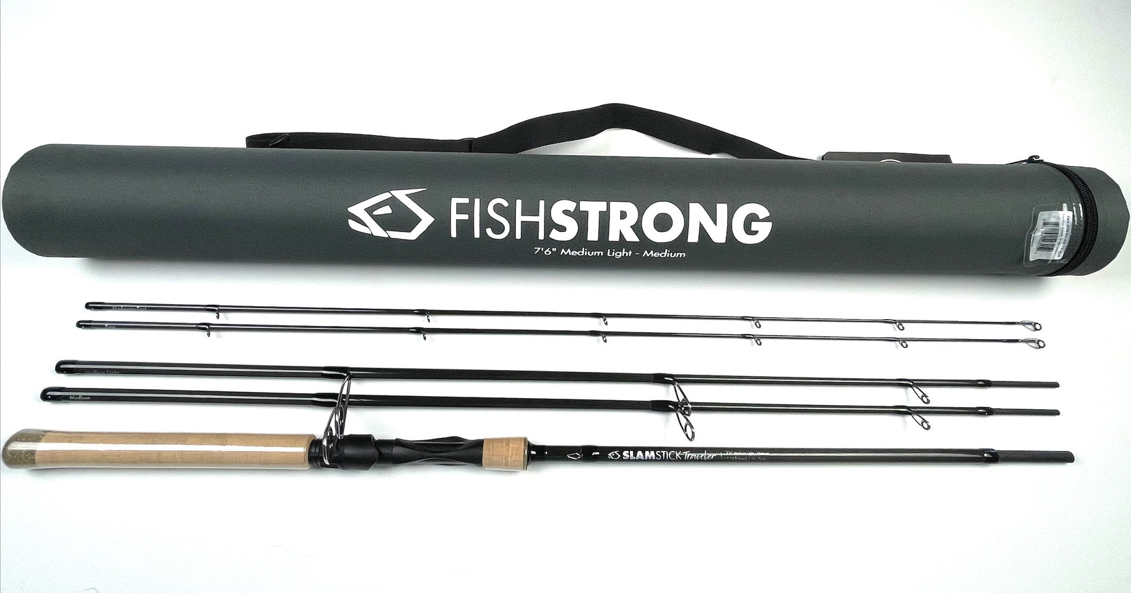 Slam Stick Traveler Spinning Rod – Salt Strong