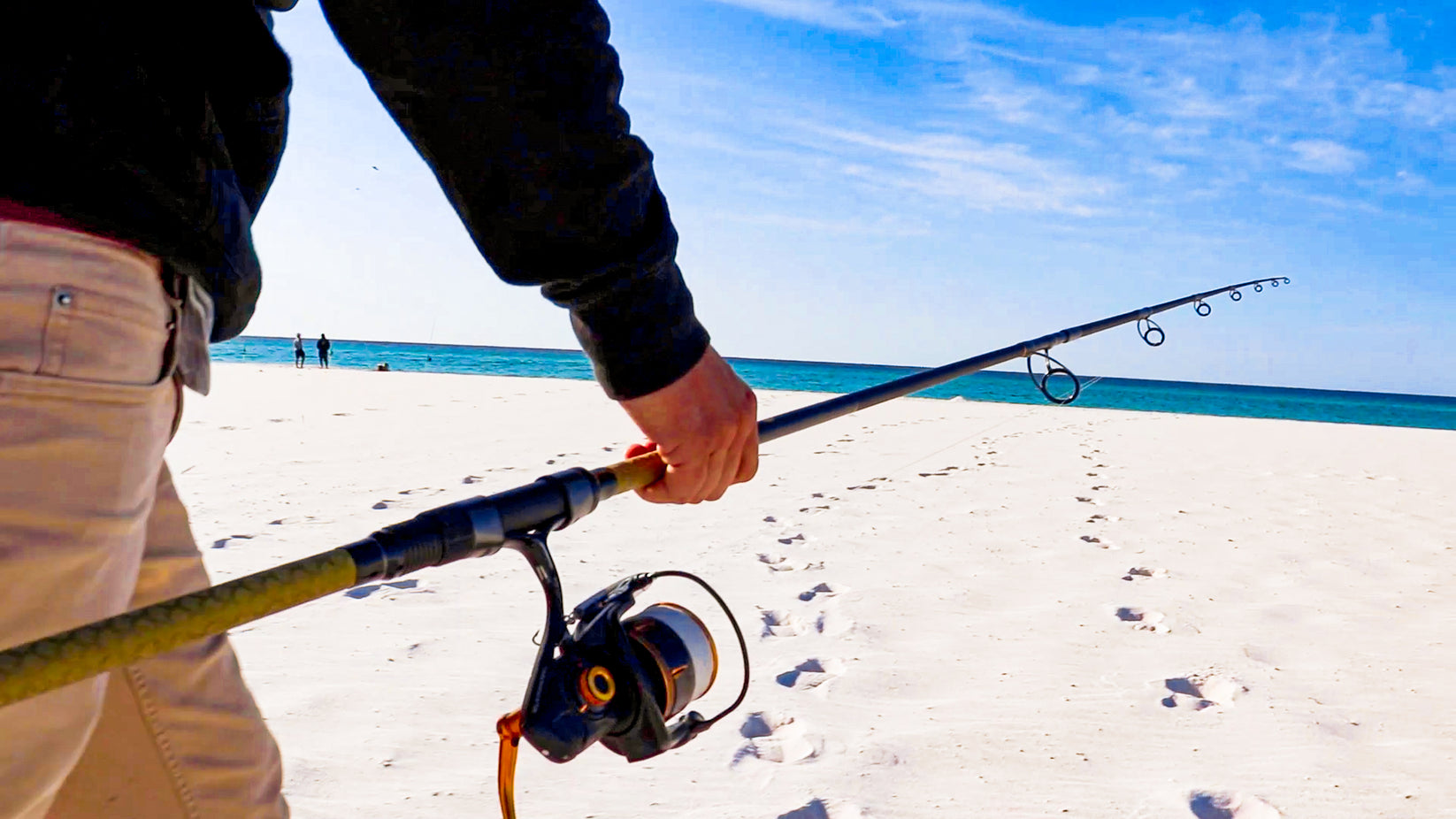 Bama Beach Bum's - 10ft Bummy Stick Surf Rod – Salt Strong