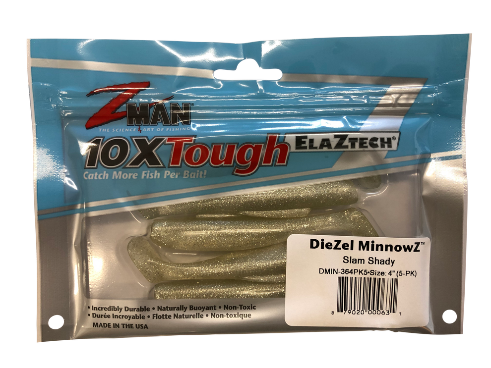 Z-man Slam Shady Paddletails – Salt Strong