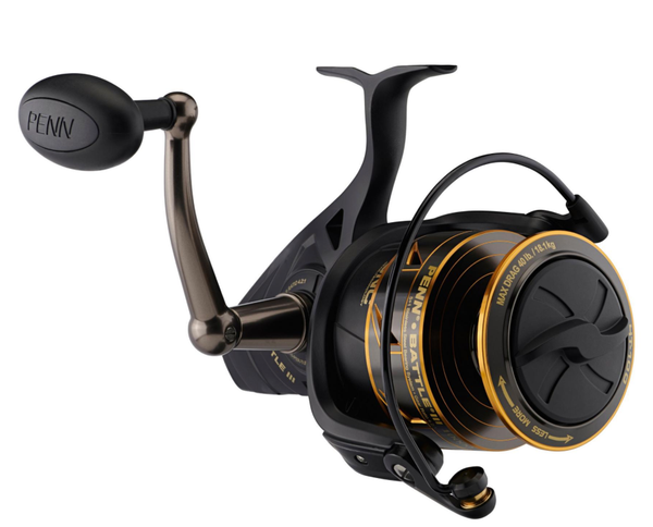 Penn Battle III Series Spinning Reel – Salt Strong