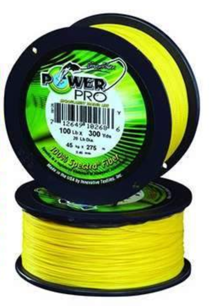 PowerPro Braid - 300 Yard Spool – Salt Strong