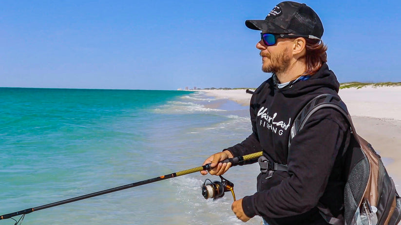 Bama Beach Bum's - 10ft Bummy Stick Surf Rod – Salt Strong