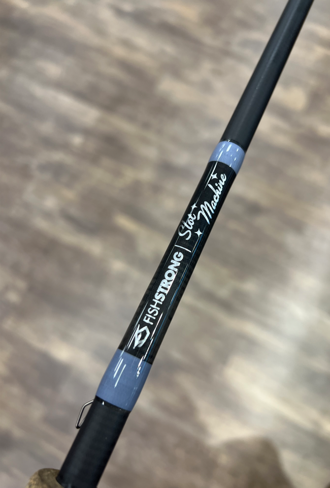 Slot Machine Custom Rod – Salt Strong