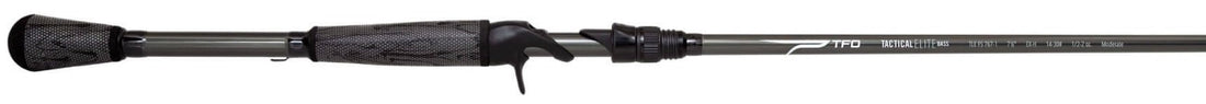 TFO Tactical Elite Bass Series Rods – Salt Strong